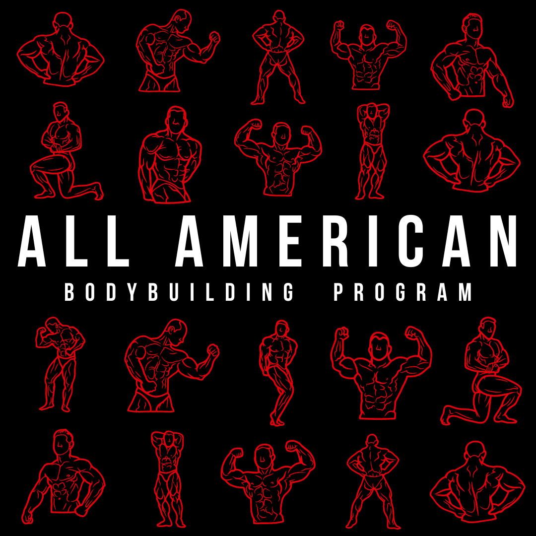 All American Bodybuilding Program PDF – Rakkasan Barbell
